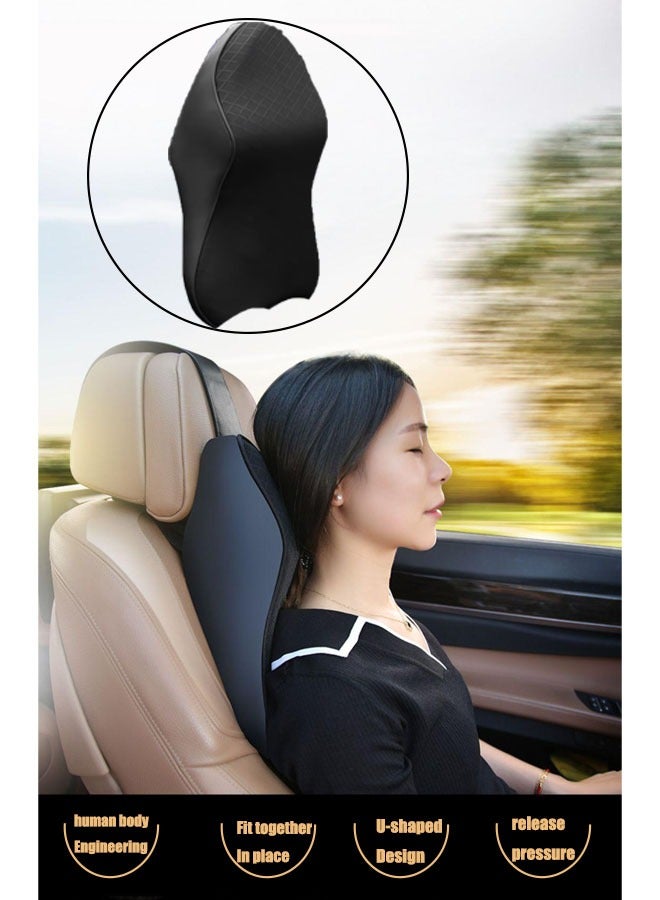Generic Car Seat Headrest Neck Pillow Ergonomic Car Neck Pillow Durable ...