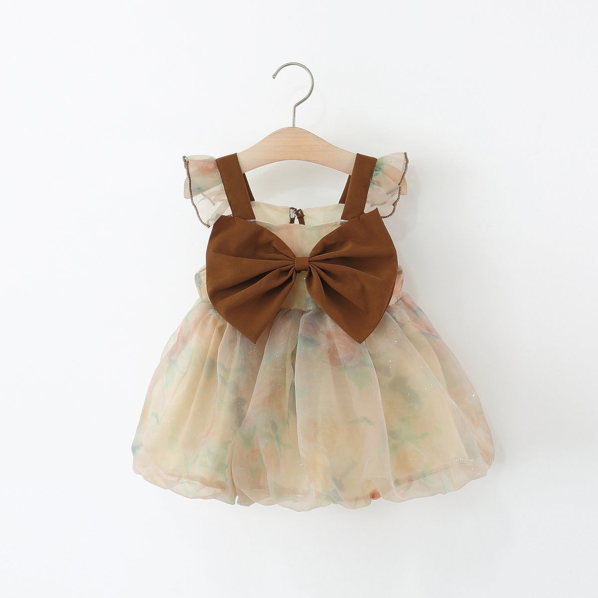Generic Children'S Wear Girls' Dress Summer Children'S Baby Caramel ...