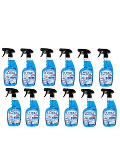 loyal Loyal Glass Cleaner Streak Free 750ml Pack Of 12 UAE | Dubai, Abu ...
