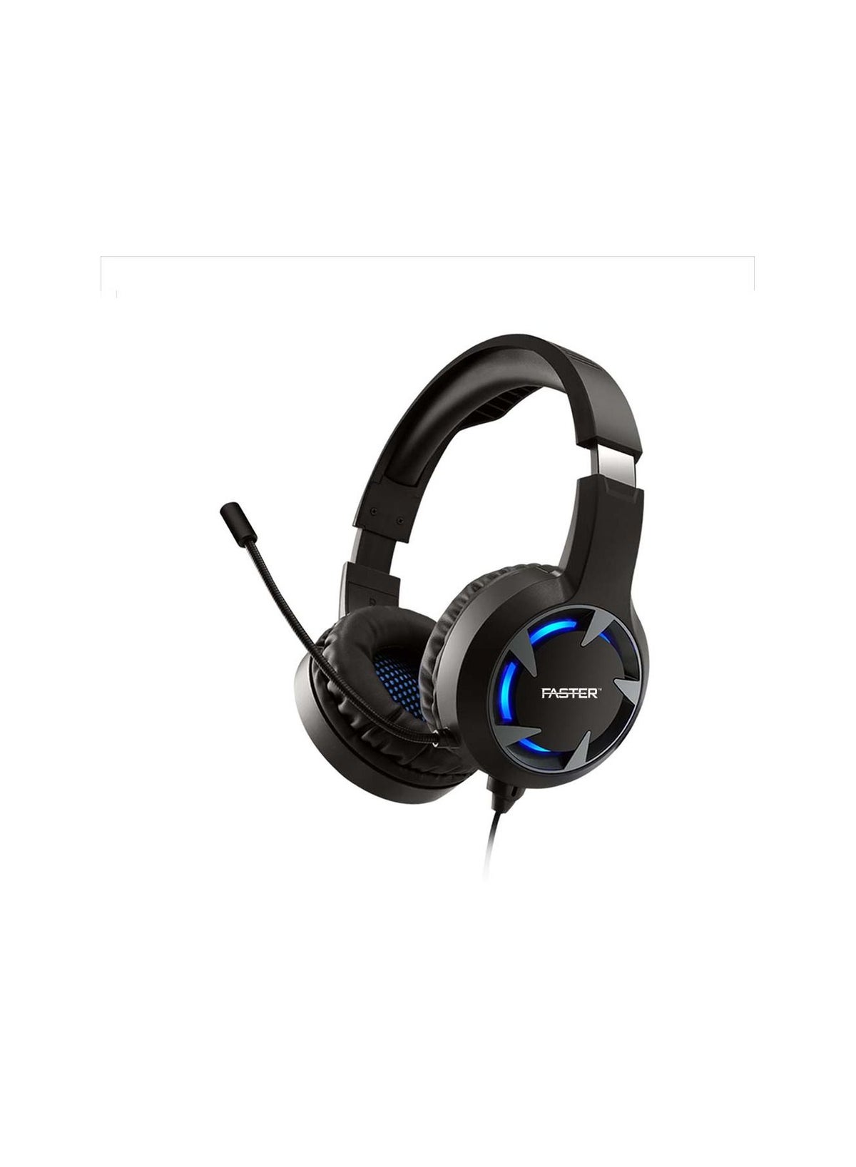 Faster FASTER Blubolt BG-100 Surrounding Sound Gaming Headset with ...