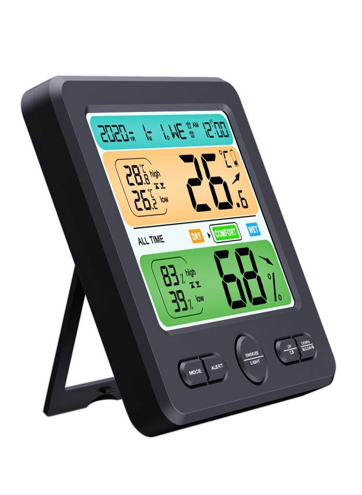 general Room Thermometer Hygrometer, Digital Accurate Indoor ...