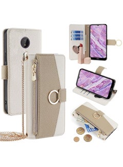 HuHa Case Cover For Nokia C10 / C20 Crossbody Litchi Texture Leather ...