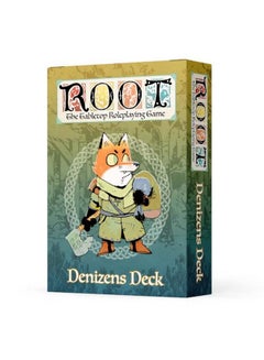 Magpie Games Denizens Deck Root: The Roleplaying Game Expansion 55 ...