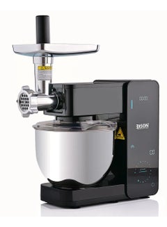 EDISON Edison multifunctional digital mixer, black, 18 speed, 6 liters ...