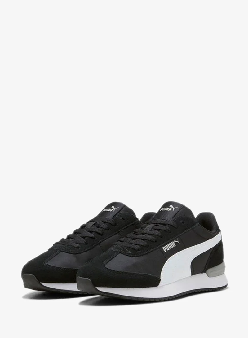PUMA black R78 Wind Mu for Men | Best Price KSA