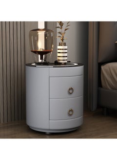 NKX Luxurious Nightstand Bedside Round Table with Smart Wireless Charging UAE | Dubai, Abu Dhabi