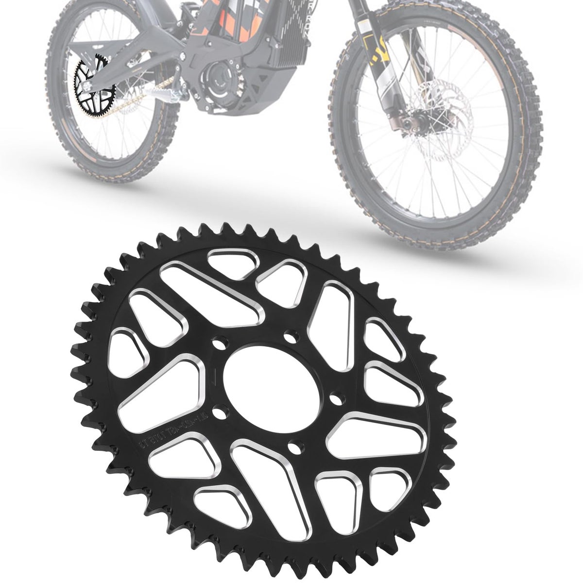 Generic IUVWISN 48T Sprocket CNC for Surron Sur Ron Light Bee X/S ...