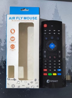 Generic Air Fly Mouse Remote Control For Android TV Black KSA | Riyadh ...
