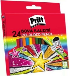 Pritt 24-Pack Long Crayon 1221351 | Best Price KSA | Riyadh, Jeddah