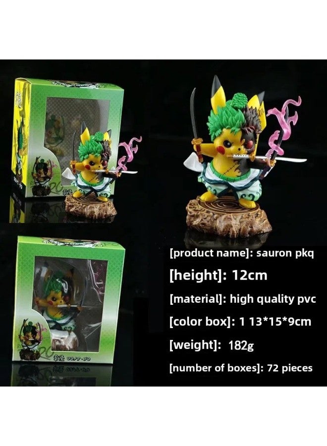 Generic Naruto GK Pickup COS Six Immortal Naruto Uchiha With Soil Spot ...