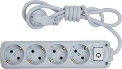 Palmera Almera 4-way Surge Protected Switch Socket 1.5m. UAE | Dubai ...
