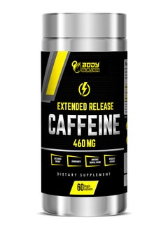 Body Builder Body Builder Extended Release Caffeine, Increase Alertness ...