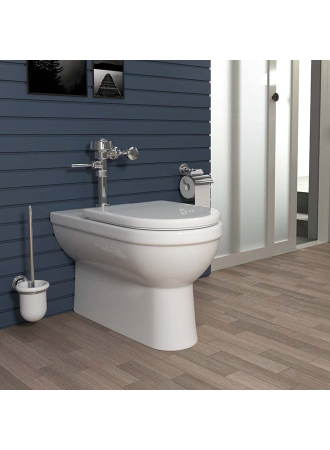 SAUDI CERAMICS JASMIN WC - 20cms with TOP INLET WHITE | Best Price KSA ...