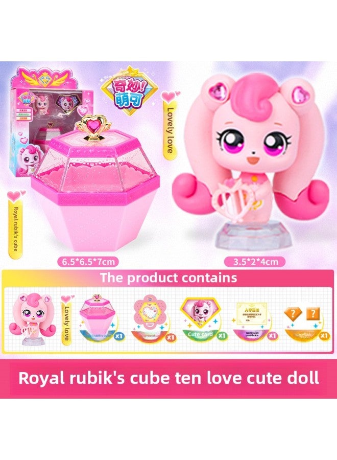 Generic New] Genuine Wonderful Meng Can Talk Love Meng Can Shine Gem Meng Can Doll Season 4 ...