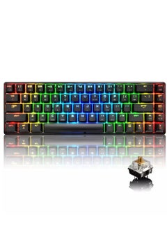 Magic-Refiner MK14 60% Gaming Mechanical Keyboard - Brown Switch - Full ...