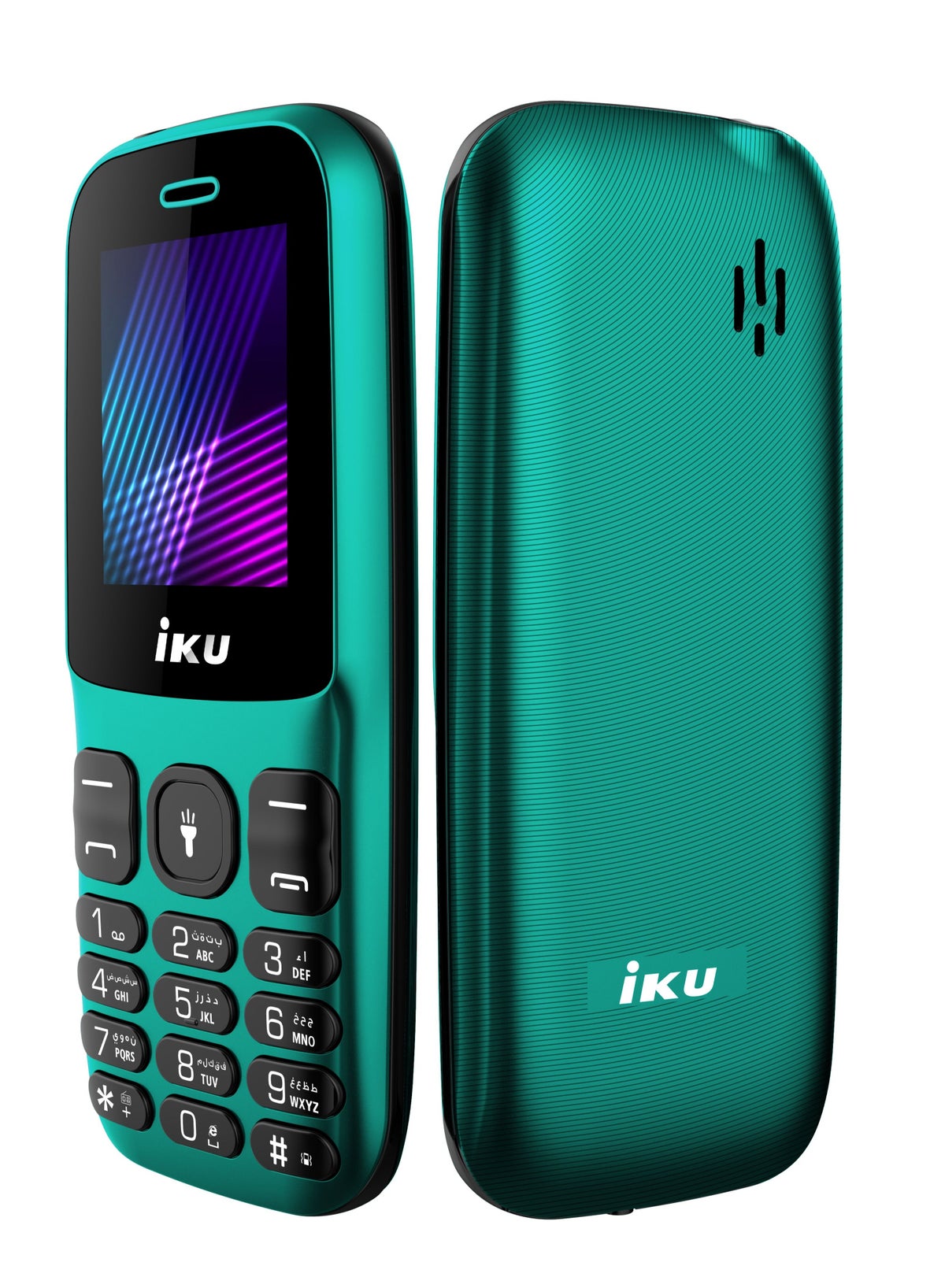 IKU IKU F102 Dual SIM Mobile Phone – Green | Best Price Egypt | Cairo, Giza
