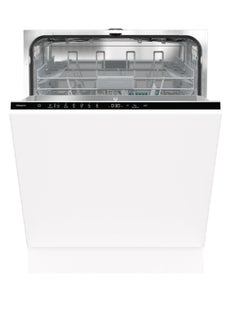 Gronje Built in Dishwasher 14 Place settings 60 cm 6 programmers ...
