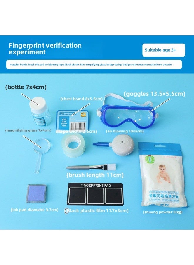 Generic Diy Fingerprint Identification Student Science Small Experiment