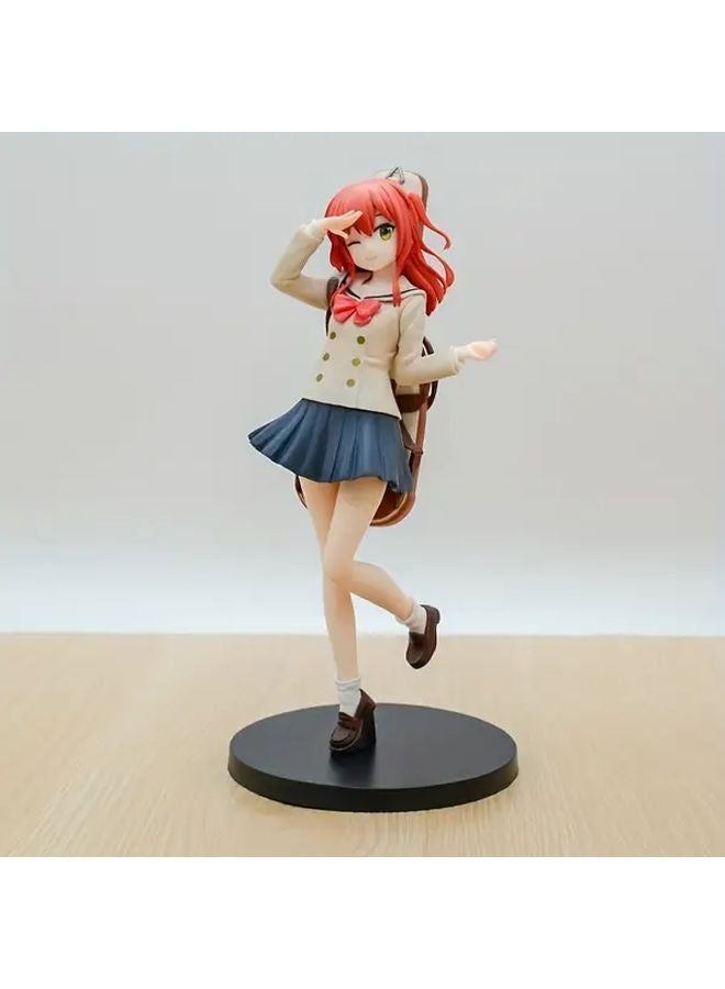 Generic Anime Figure Collectible Action Pose Statue Dynamic Pose ...