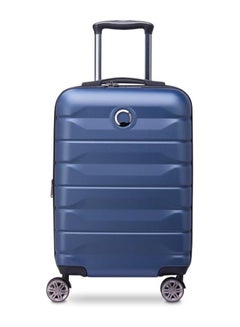 DELSEY AIR ARMOUR 55 CM 4 D.W. EXP. CABIN TROLLEY (NIGHT BLUE) | Best ...