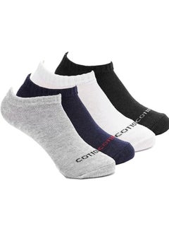 تسوق COTTONIL وSet of 4 Mini Socket Socks for Unisex أونلاين في مصر