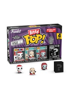 Funko Bitty POP: TNBC- Santa Jack 4PK | Best Price KSA | Riyadh, Jeddah