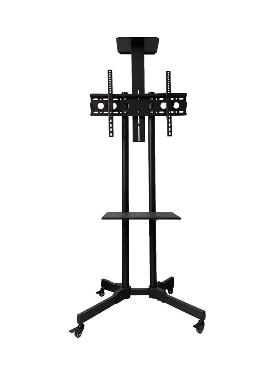 Generic TV Stand Wall Brackets With Wheels Rolling TV Cart For 32-70 ...
