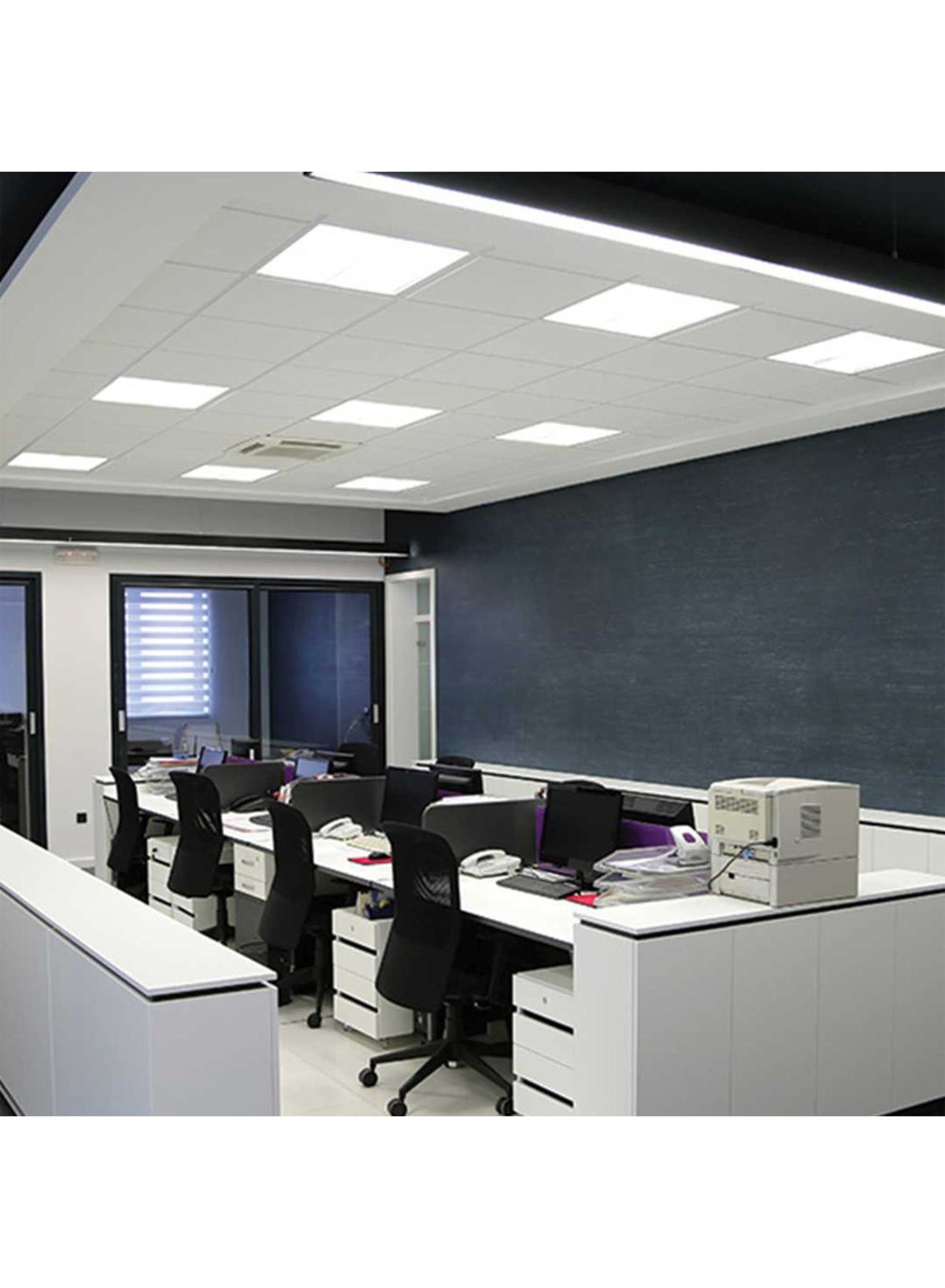 OSRAM Osram 60x60 LED Panel Light 38W Cool White 4000LM & 30,000 Hours ...