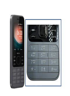 Generic Nokia 6300 4G Dual SIM Black | Best Price KSA | Riyadh, Jeddah