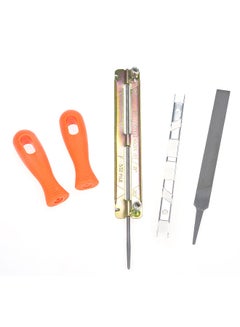 Generic Chainsaw Sharpener File Kit, File Handle, File, Flat Files ...