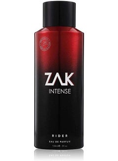 ZAK ZAK Intense Rider Eau de Parfum for Men - 150 ml | Best Price Egypt | Cairo, Giza