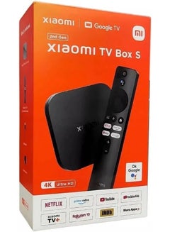 Generic TV Box S (2nd Gen) GLOBAL VERSION 2024 with 4K Ultra HD ...