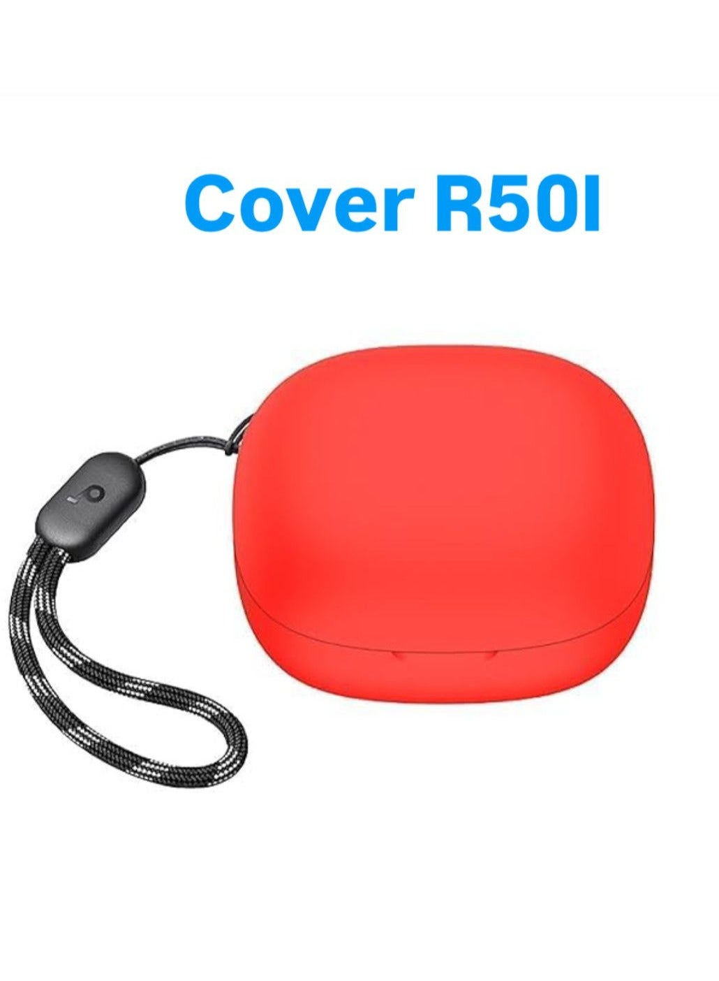 تسوق Generic وSilicone Case for Anker R50i Earphones - red أونلاين في مصر