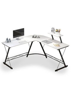 ZUIHAO L Shaped Corner Desk 130cm Home Office Computer Table UAE ...
