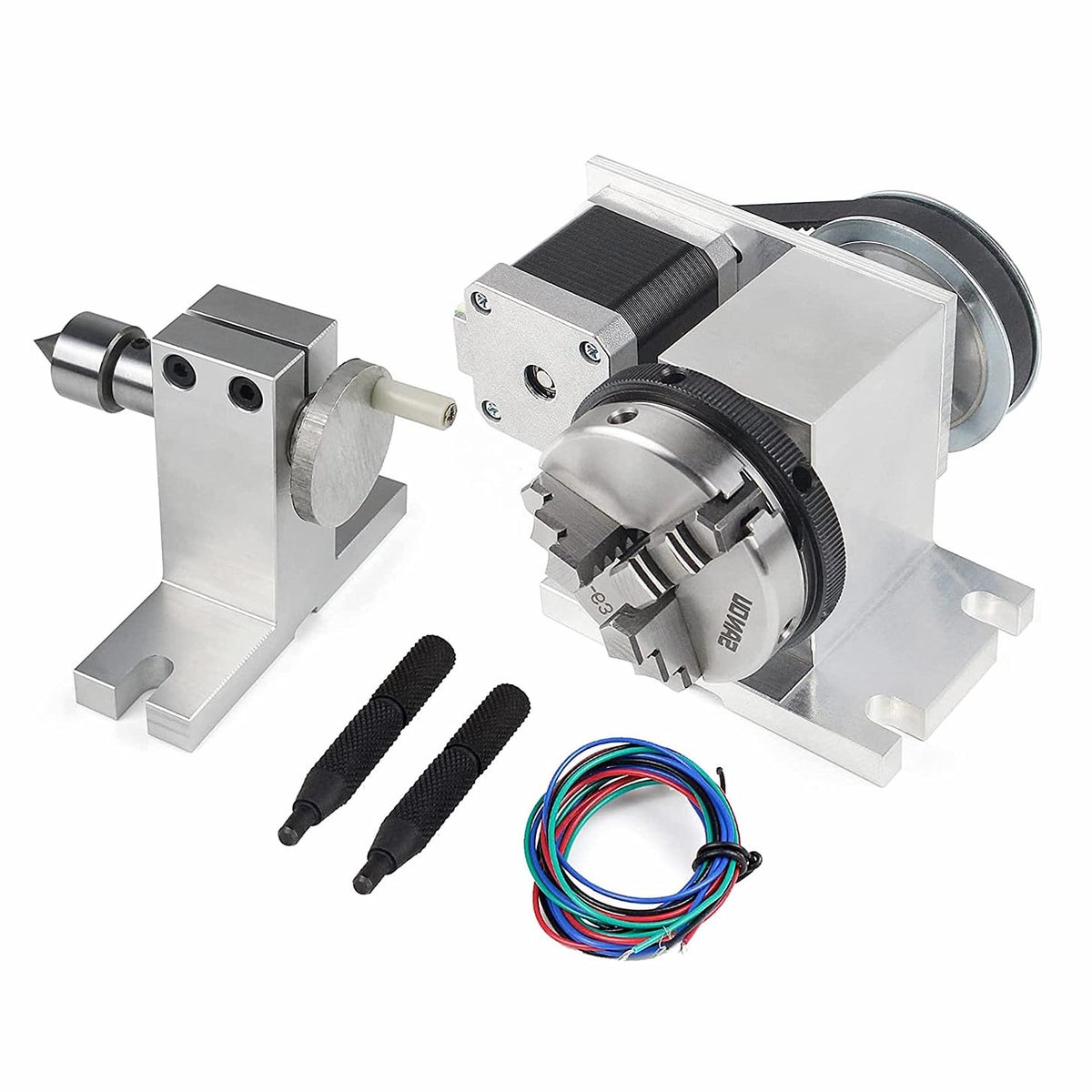 CNCTOPBAOS CNC Milling Machine Rotational Axis CNC Router Rotary Table ...