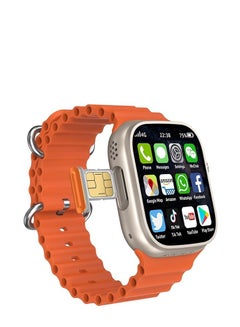 modio Modio 4G Ultra Max Smart Watch Sim Card Slots Men Women Bluetooth ...