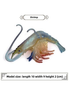 Generic Solid Seafood Simulation Shrimp Model Lobster Skin Shrimp ...