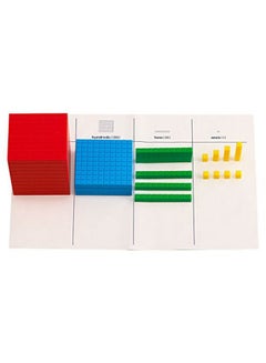 Didax Educational Resources 211445 Interlocking Base Ten Blocks ...