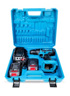 DEFAONS Power Tool Electric Cordless Drill 26V 10mm 1650 rpm with Li ...