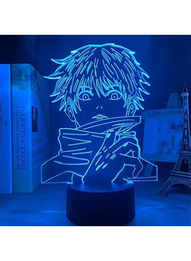 Gonice Anime Jujutsu Kaisen Satoru Gojo lamp Cool 3D Illusion Night ...