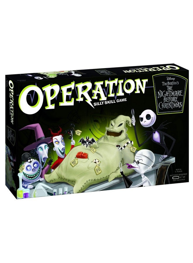 تسوق USAopoly وOperation: Disney The Nightmare Before Christmas Board Game | Collectible ...