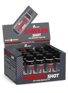 Olimp R-weiler Shot Pre Workout - Cola - (20 Ampoules) KSA | Riyadh, Jeddah