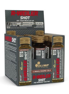 Olimp R-weiler Shot Pre Workout - Cola - (9 Ampoules) | Best Price KSA ...