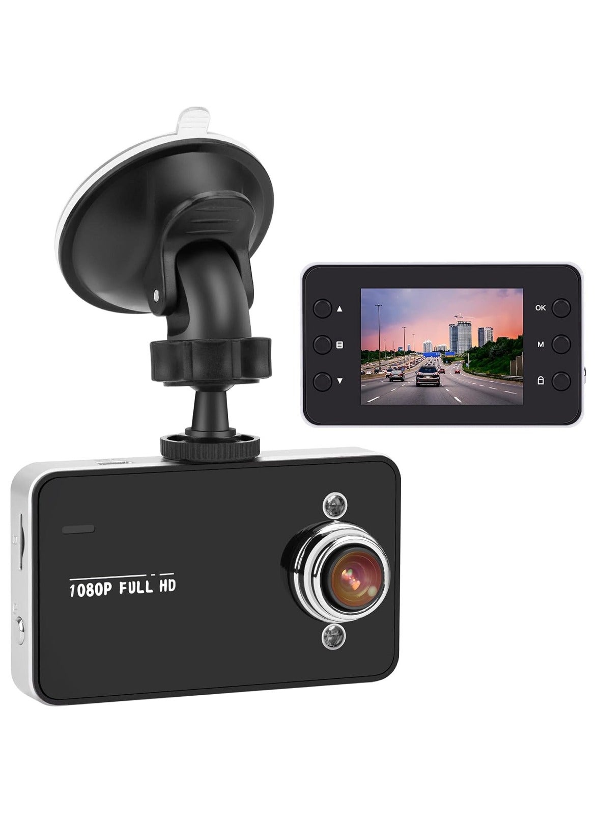 Agc AGC BLACKBOX Full HD DVR Dash Camera ET10378 – 1080P, 170° Wide ...