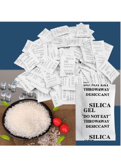 Seemo Seemo Silica Gel Desiccant Bags Moisture Absorber Reusable ...