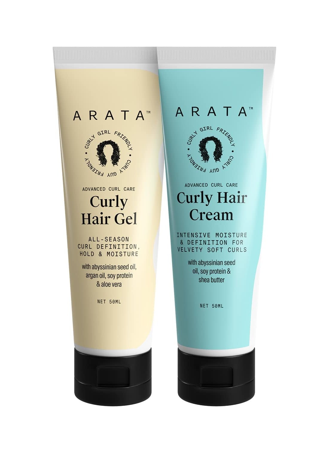 ARATA Arata Advanced Curl Care Pro Styling Combo 100 ml | Best Price ...