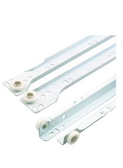 RACO RACO Sliding Drawer Rail 1 Pair Full Extension Track Rail for ...