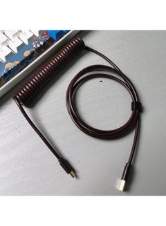 Generic Customized Aviation Plug Line Mechanical Keyboard Data Cable ...