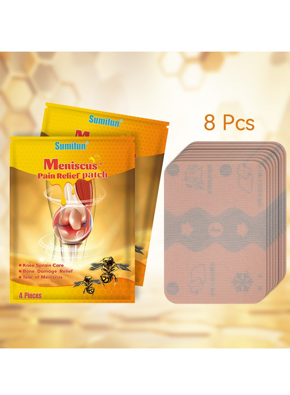 تسوق Sumifun وPack of 8 Patch Quick Pain Relief Plaster Herbal Non ...