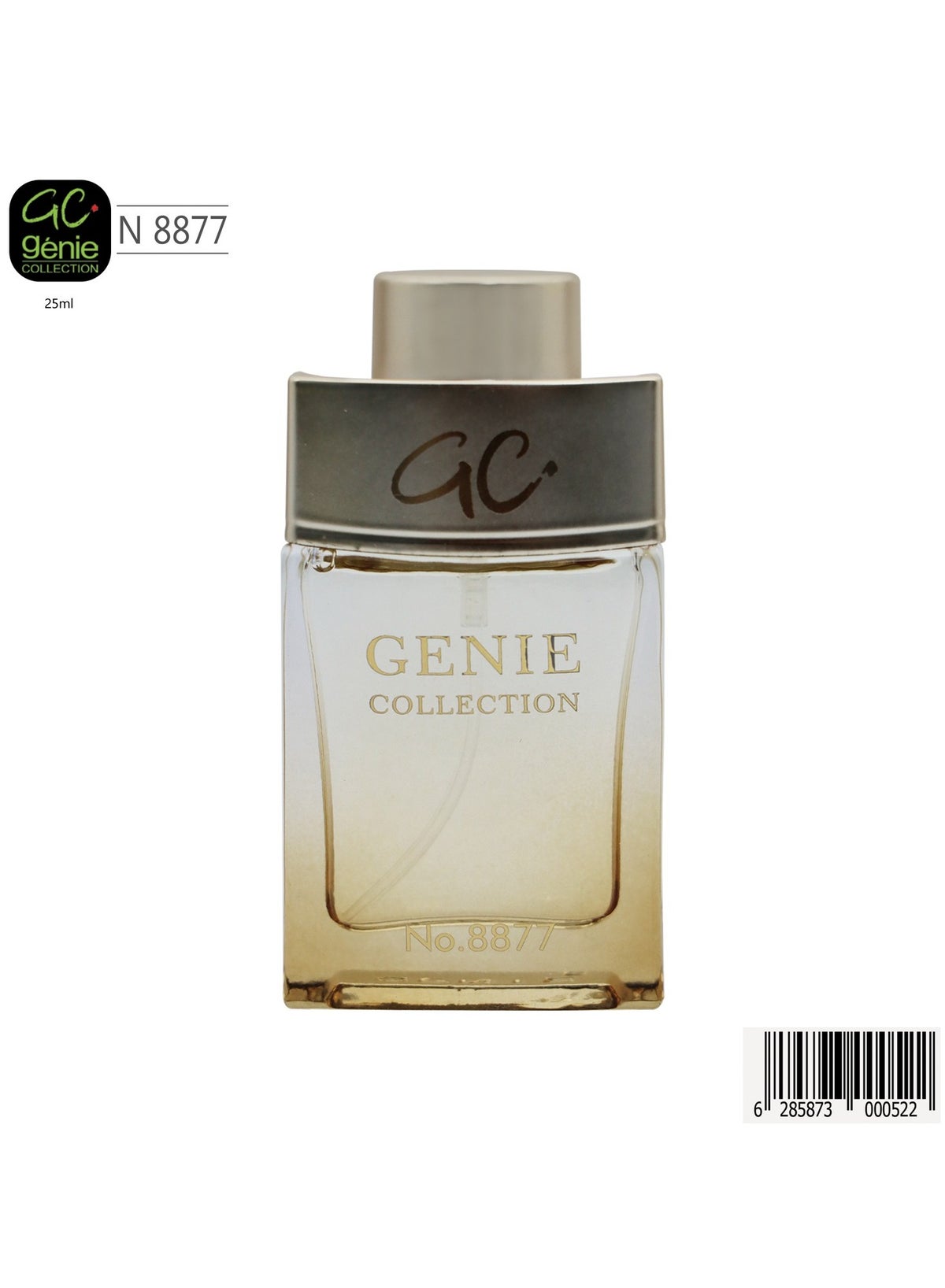 Genie Collection Genie Collection No.8877 Eau De Parfum For Men - 25ml ...
